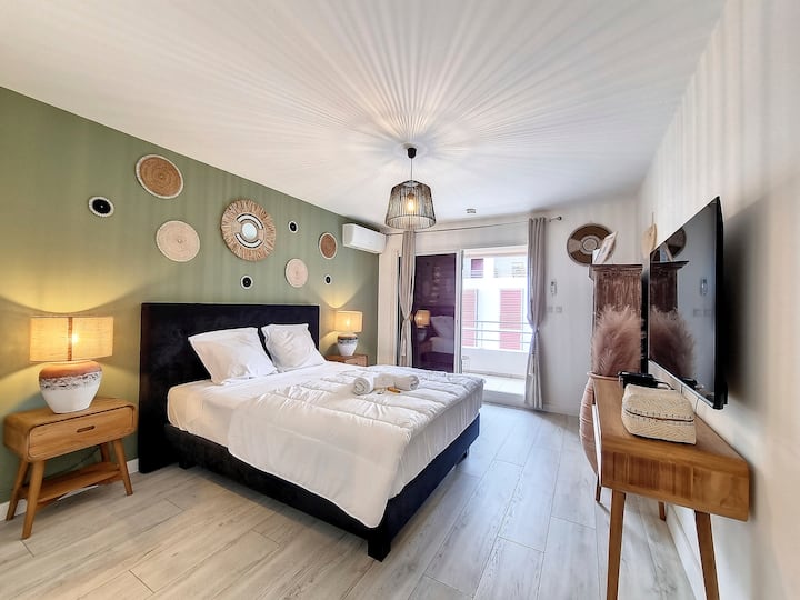 Seminyak-2* Studio Centre-ville St-denis - Saint-Denis