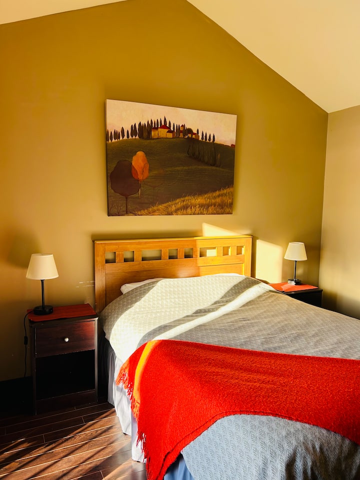 Emme Chalet - Spa Privé Et Plage De Sable - Sainte-Agathe-des-Monts