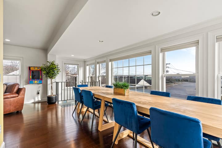 Luxury 4br | Old Port Portland, Views & Game Room - Portland, ME