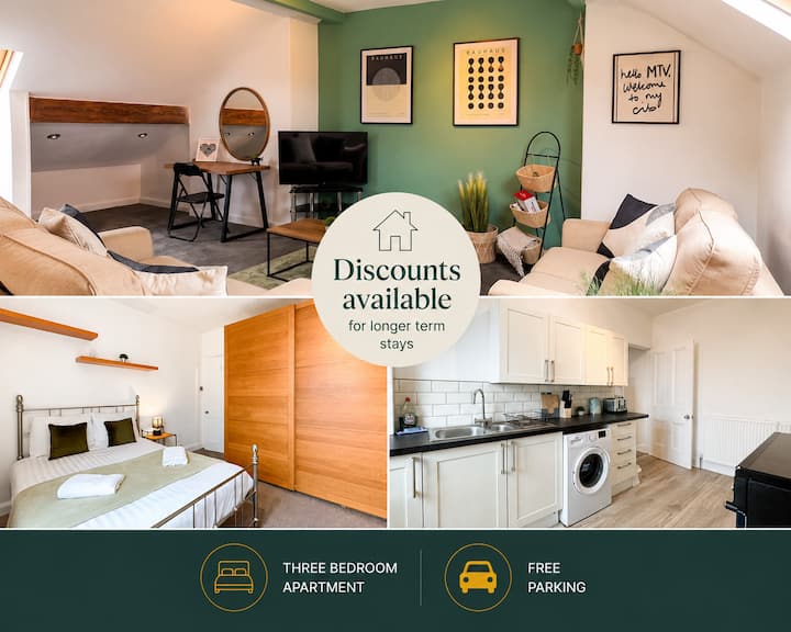 Home Away From Home | Free Parking | Long Stays - Harrogate