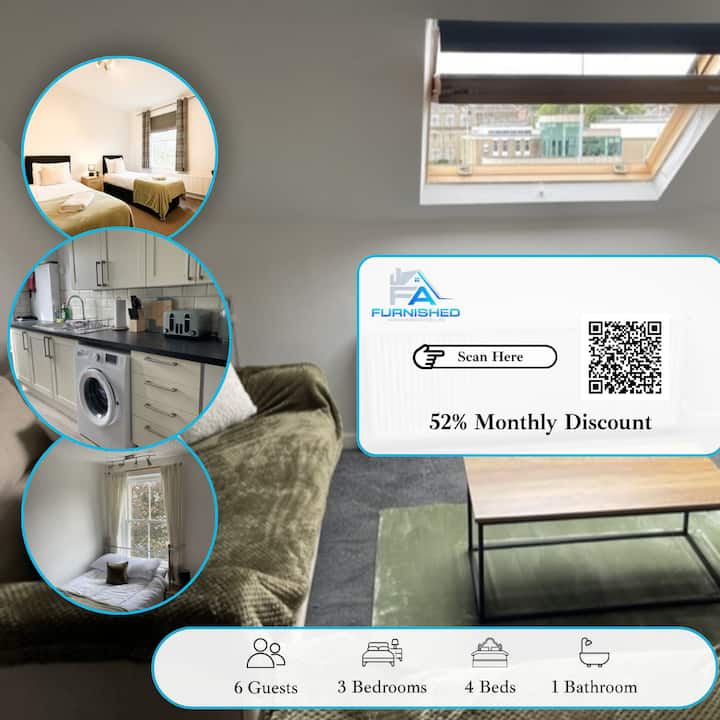 Big Savings! 3br Home – 52% Off 7+ Day Stays - Harrogate