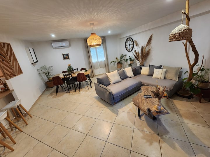 Maison Idéale 100m2 Accès Direct Plage, Patio,clim - Ensuès-la-Redonne