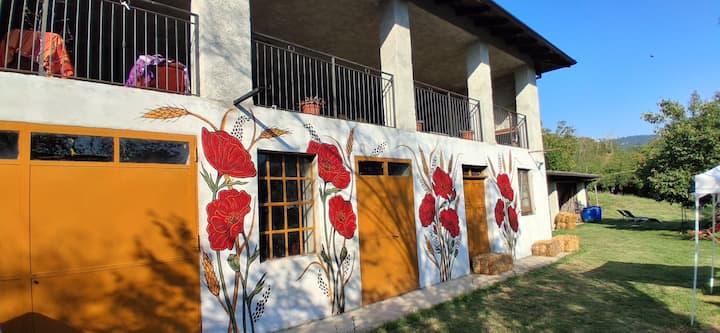 La Casa Rossa -Dimora Di Campagna - Acqui Terme