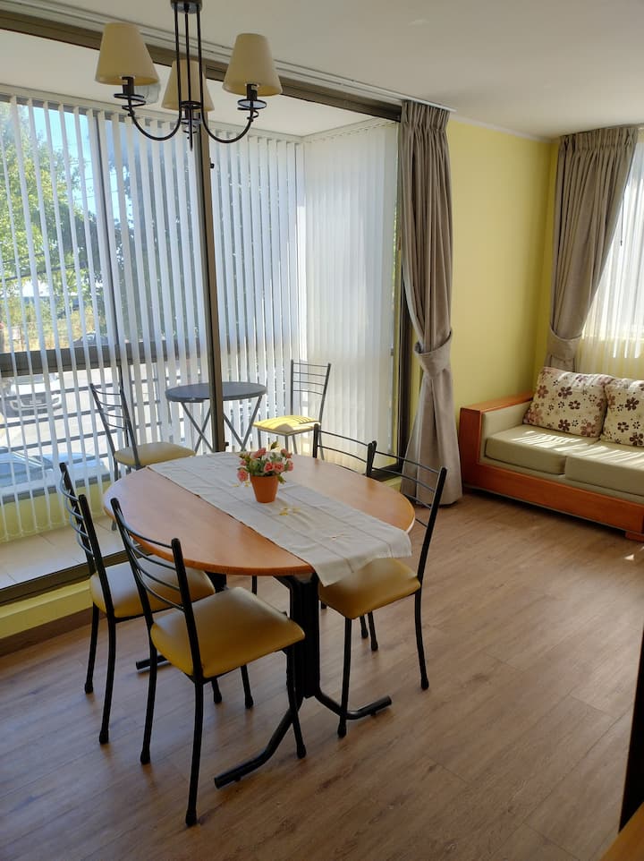 Lindo Departamento 5 Personas, - Concepción, Chile
