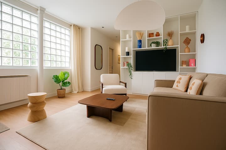 Appartement Chic, Canal Saint-martin - ibis Paris Canal Saint Martin