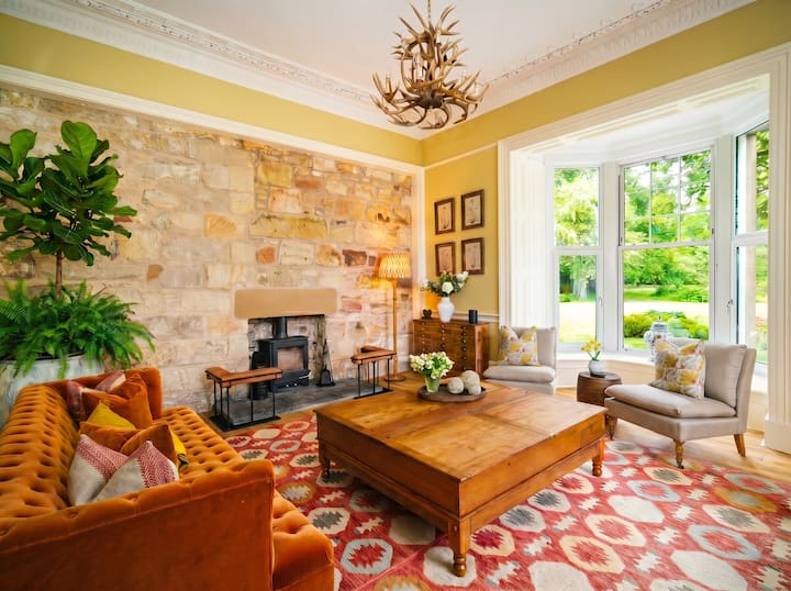 Ladyburn House Exclusive-use Estate, Ayrshire - Ayrshire
