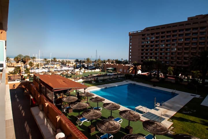 Pyr Con Vistas Al Puerto! - Fuengirola