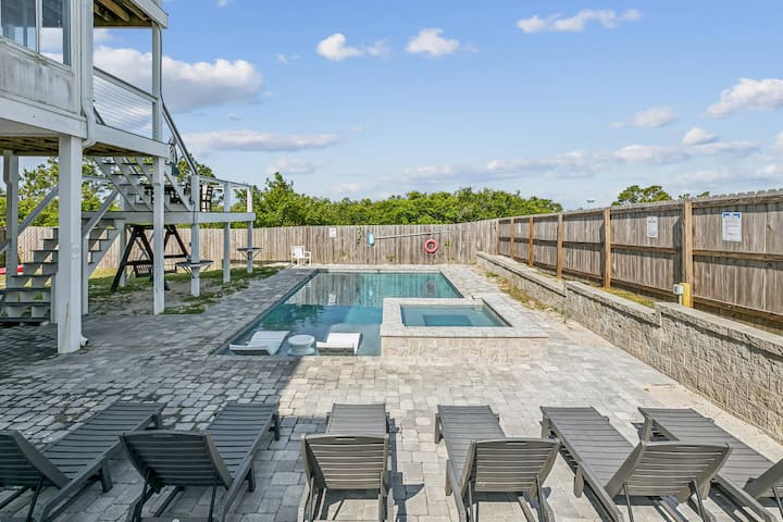 Luxury Perdido Cove Home | Beach Access-sauna-pool - Perdido Key, FL