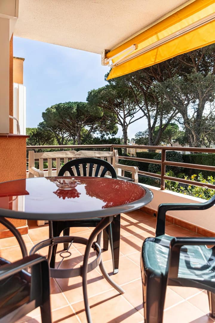 Apartamento Con Piscina Y Pista De Tenis - Palafrugell