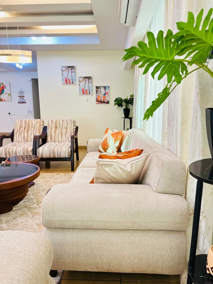 Msindi Apartment - 4 Bedrooms City Center - Dar es Salaam