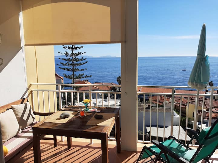Excellent Sea View Apartment - Madeira