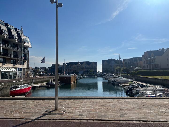 X Ewa Stay - Marina Studio - Port Deauville - Villerville