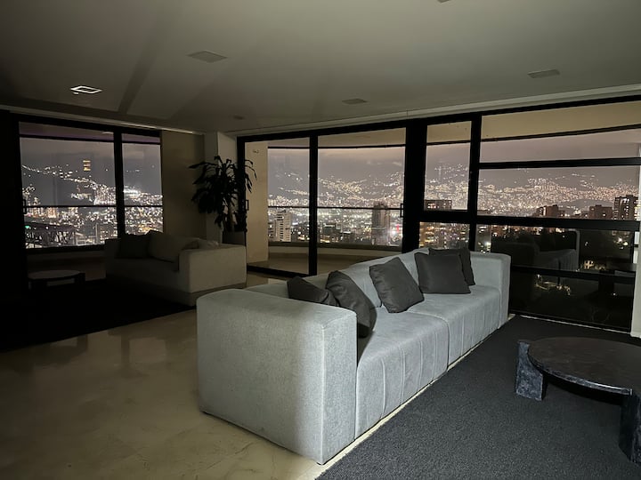 1401 Cómodo Apartamento, Jacuzzi Y Vista Genial - Medellín