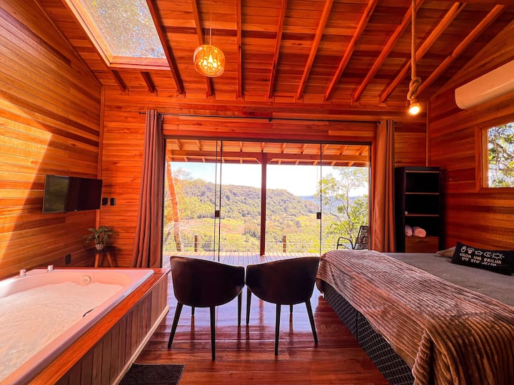 Chalé Da Mata Em Nova Petrópolis - Nova Petrópolis