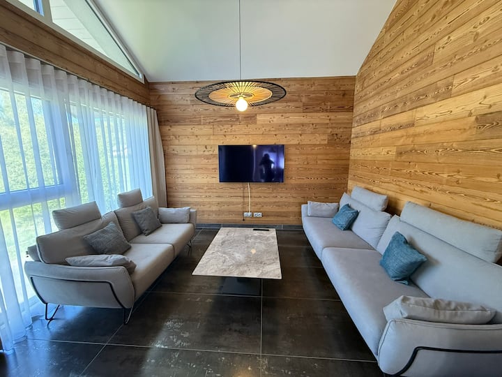 Chalet Maé 300 M Du Lac Jacuzzi Sauna Baby Foot - Gérardmer