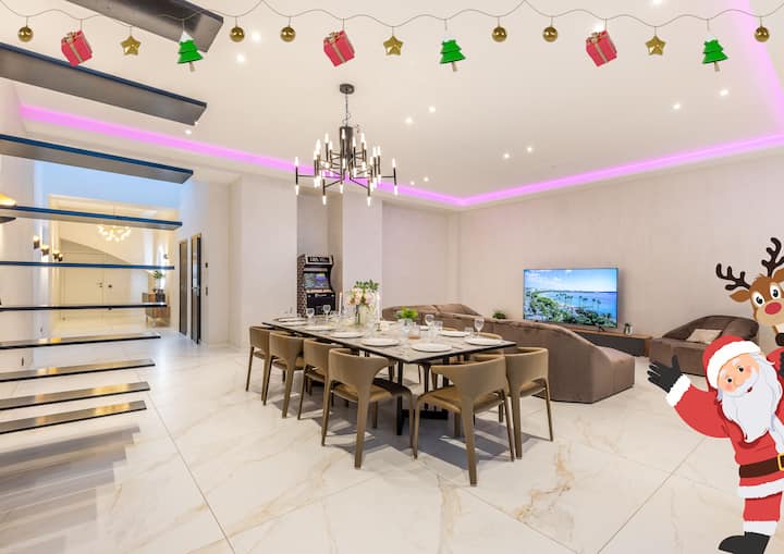 Lra-triplex - New - Centre-luxe-sauna-jacuzzi- Bbq - Vallauris