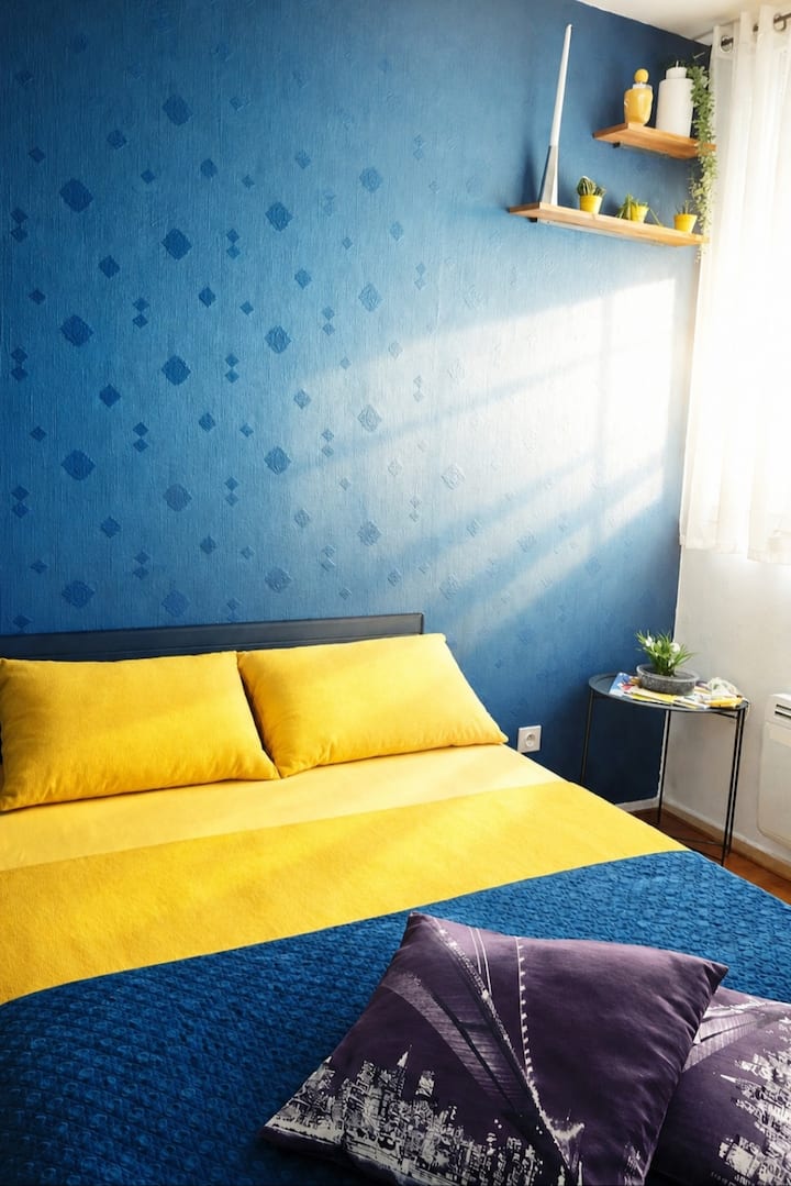 Sérénité Chambre, Dormez Mieux. - Lyon