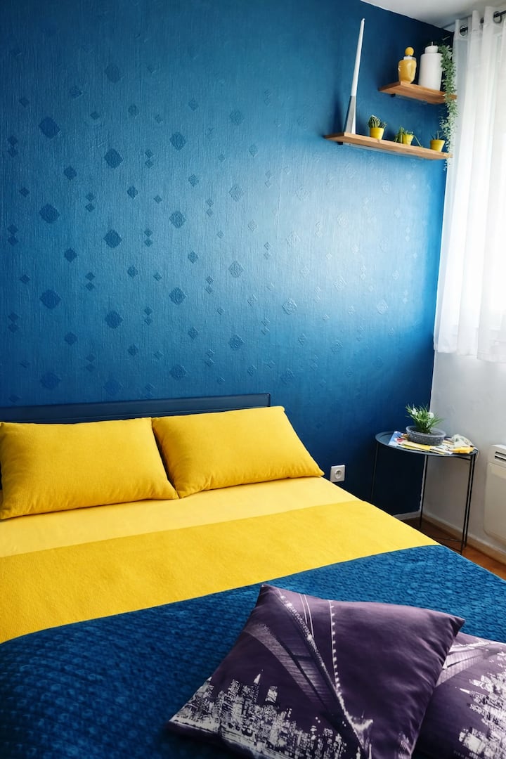 Sérénité Chambre, Dormez Mieux. - Lyon