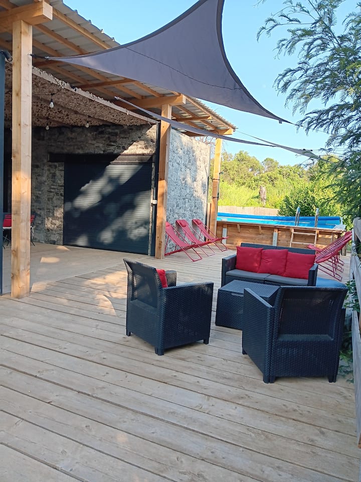 Lodge Dans La Nature - Grimaud
