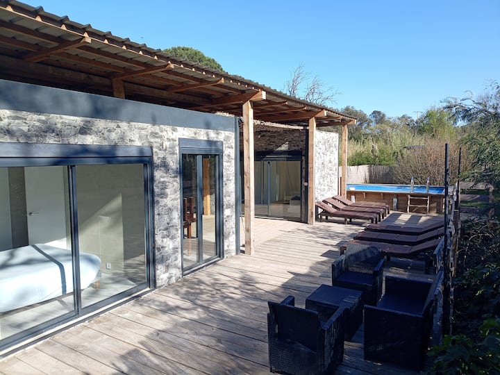 Lodge En Nature, Piscine Chauffée à 30 Degrés - Var