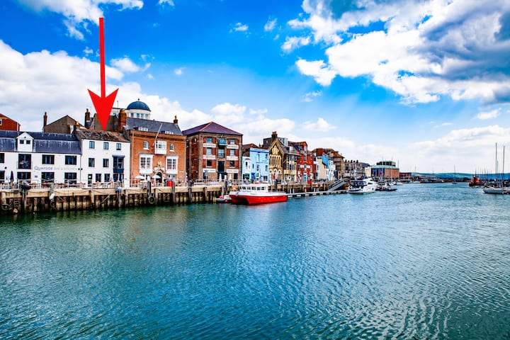 Quayside Quarters (Harbour Apartment) - Weymouth