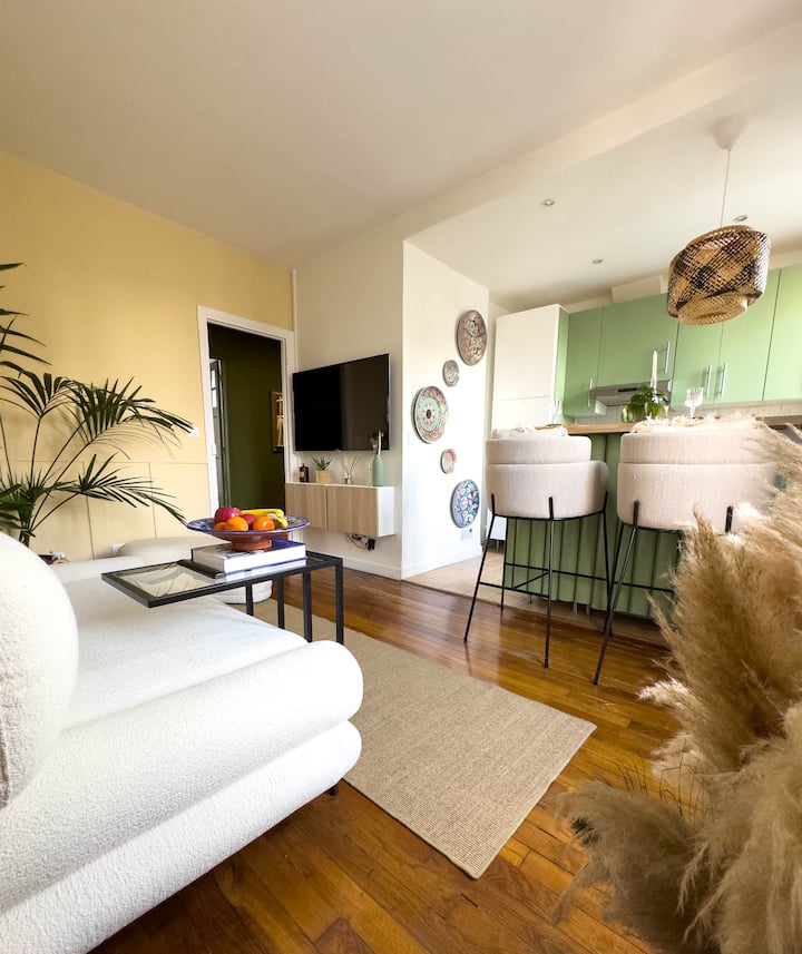 Appartement Charmant La Défense - Colombes