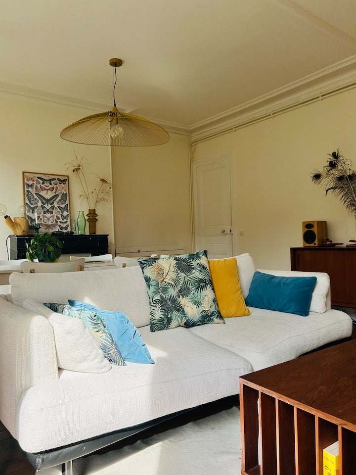 Appartement Balcon Proche Montmartre - Paris