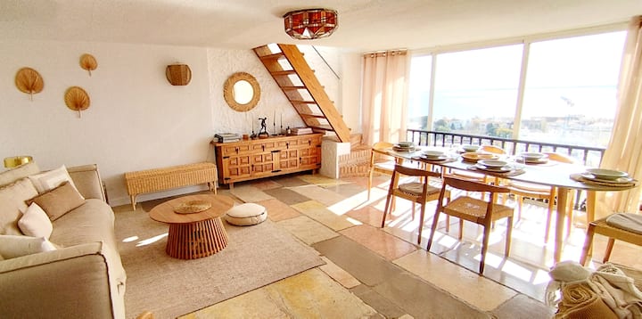 Violin House - Seaview&stylish - Torremolinos