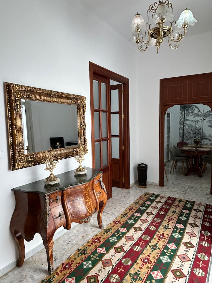 Casa Señorial En Pleno Centro - Sanlúcar de Barrameda