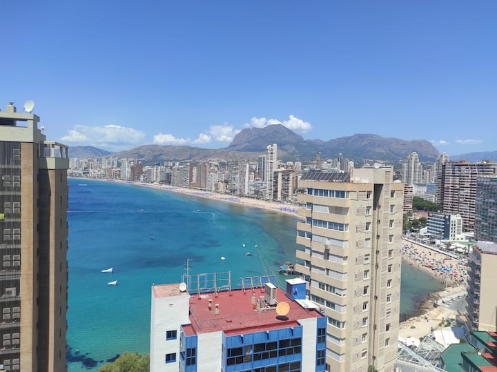 Estudio Con Preciosas Vistas - Benidorm