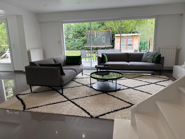 Maison En Résidence   Américaine 25 Min Disneyland - Pontault-Combault
