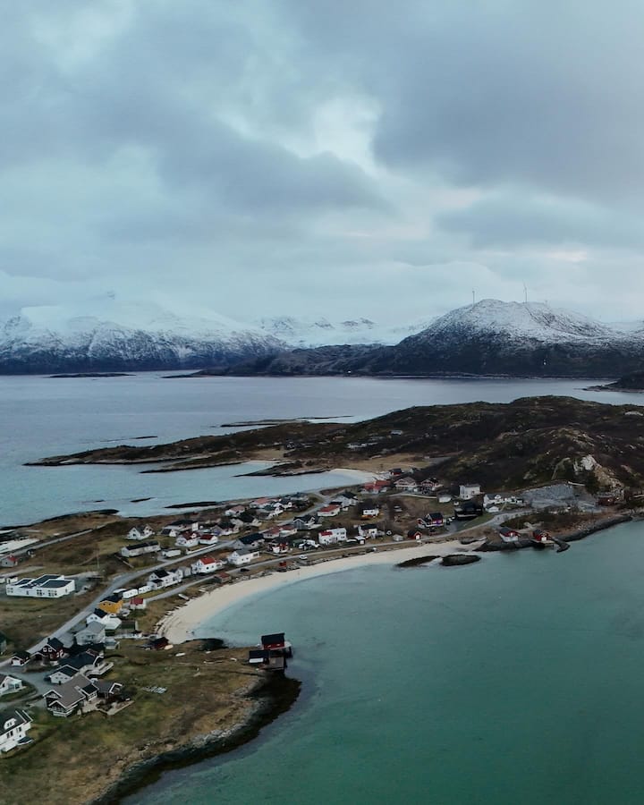 Rom Med Strand (2)- Sommarøy - Noruega