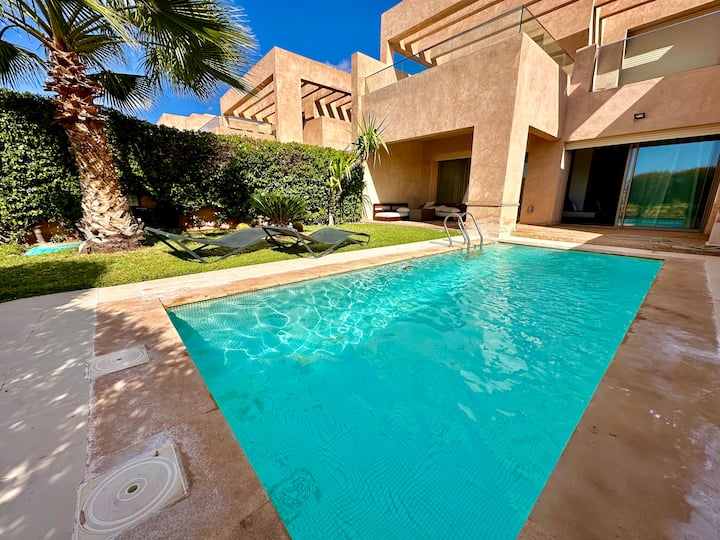 Villa Prestigia Marrakech + Fibre Optique - Marrakech