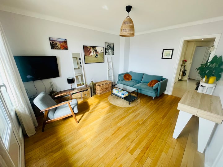 Appartement Lumineux Et Calme - Fontenay-sous-Bois