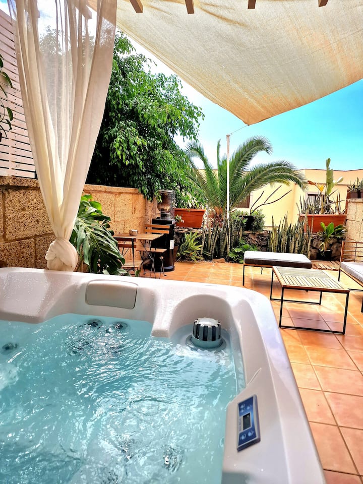Ke Casetta Tenerife Arco Iris Del Mar With Jacuzzi - Canarias