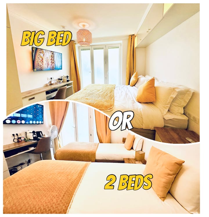 Parisien Hôtel Style - Jaune - Ménilmontant