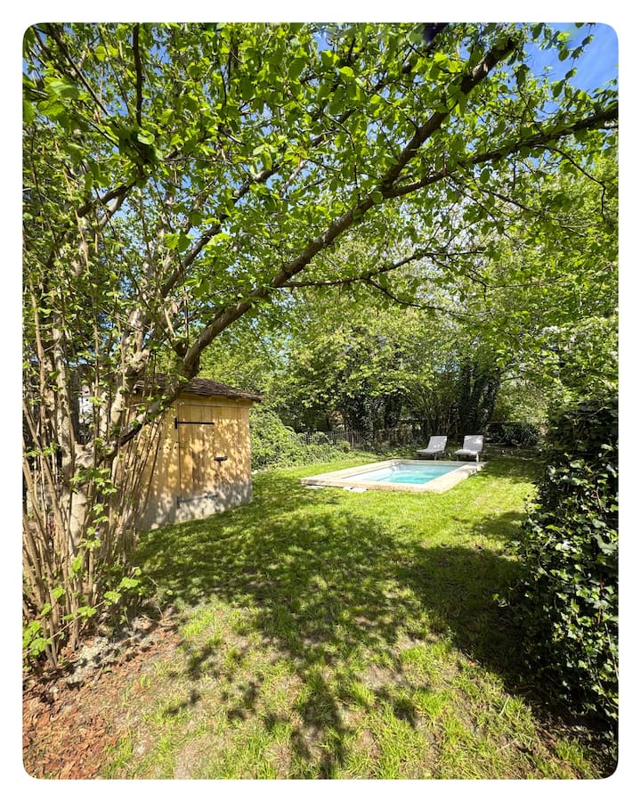 Maison 8 Pers Avec Piscine - Normandy