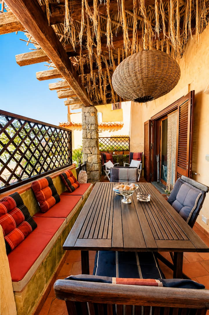 Overlooking The Gallura Sea - Santa Teresa Gallura