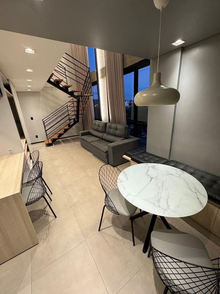 Loft Duplex No Centro De Camobi - Santa Maria