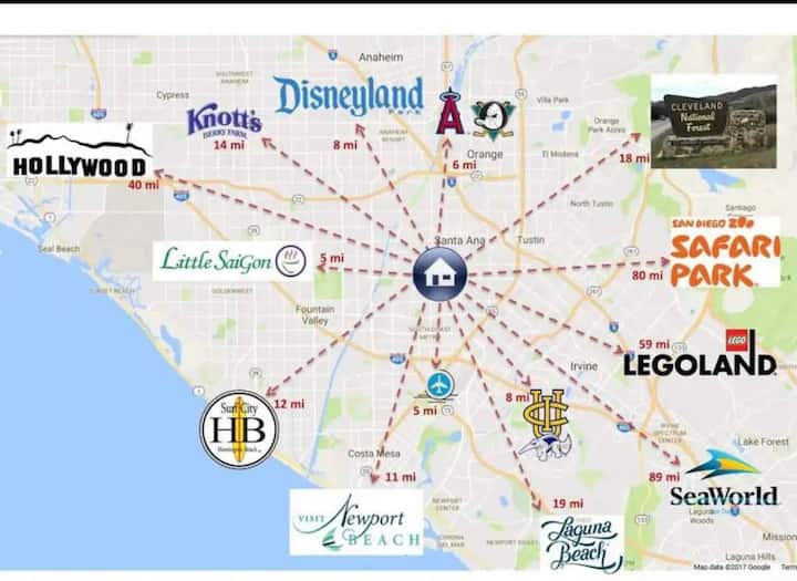Resort-style 1br By Disney•heated Pool|jacuzzi|gym - Irvine, CA
