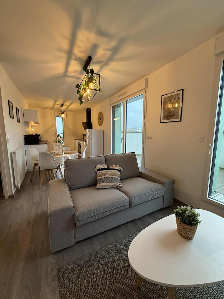 Les Terrasses St Martin - Proche Centre, Parking - Rennes