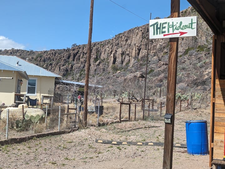 The Hideout - Fort Davis