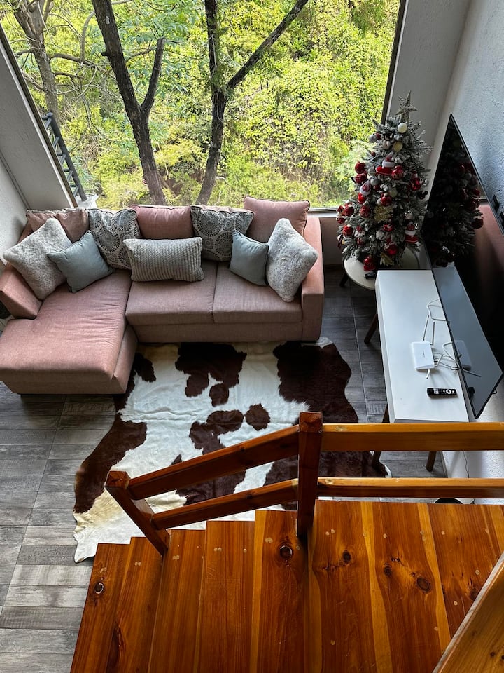 Casa A 15 Min Del Centro ,Con Servicios De Caldera - Cuernavaca