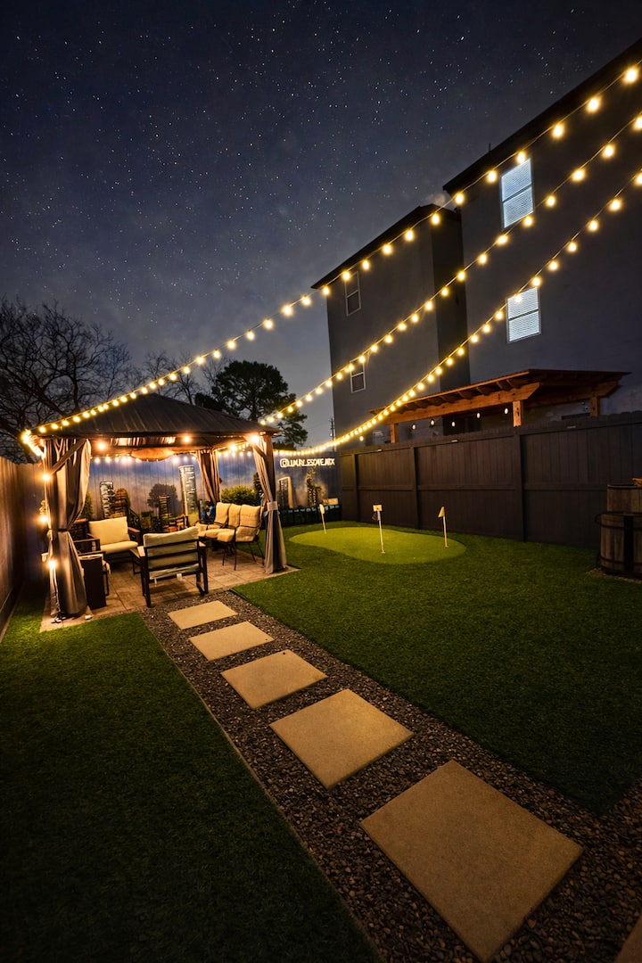 Luxury Houston Stay |Nightlife, Nrg, Med Ctr, Nba - Houston, TX