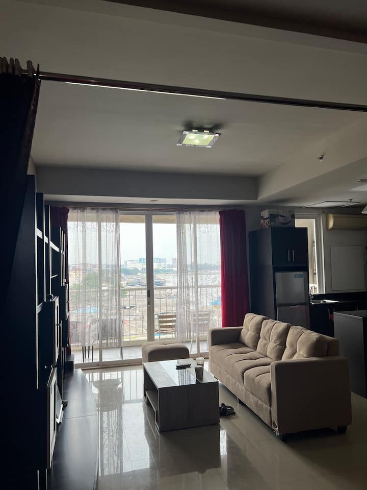 Malibu Apartment W/ Sea View - Balikpapan