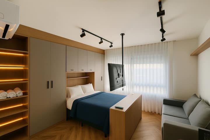 Moderno | Terraço | Puc Rs | Vaga Free | Rooftop - Porto Alegre