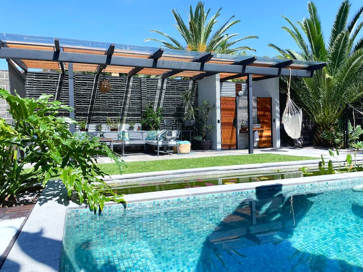 Casa Olivo: Estanque & Alberca - Cuernavaca