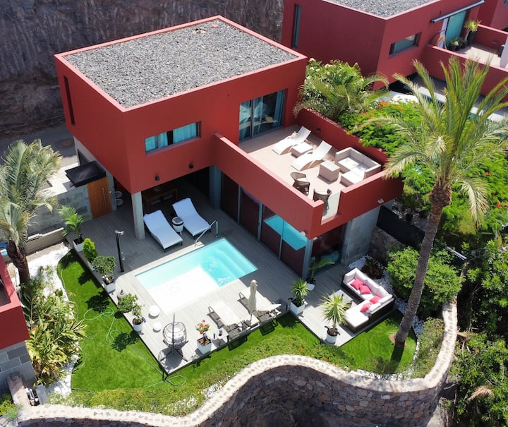 Villa Cooper| Garden | Heated Pool L Golf - Playa del Inglés