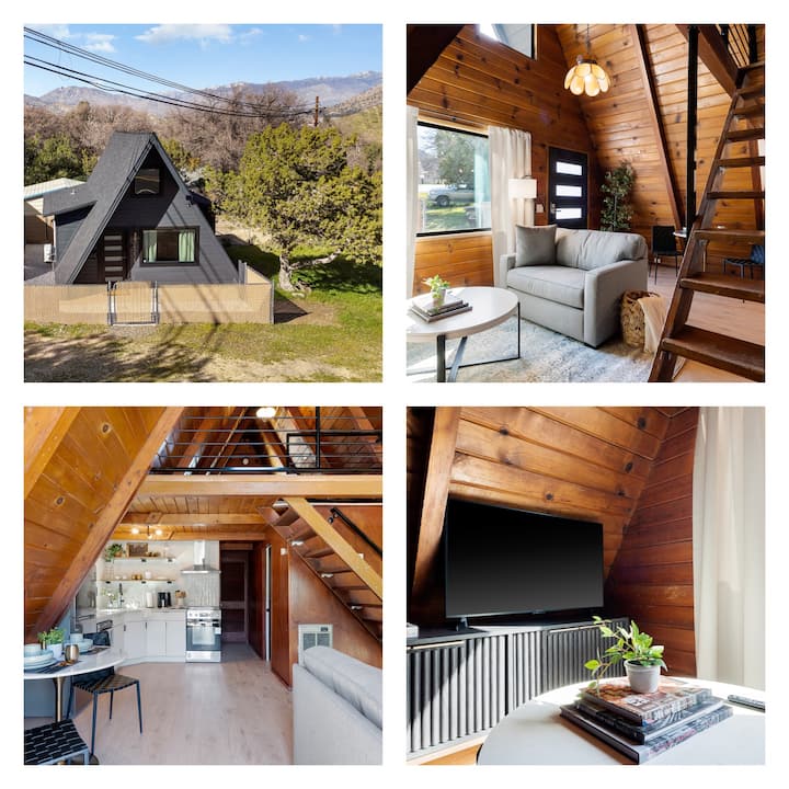 A-frame Home| Nature View | Mins To Lake Isabella - Lake Isabella, CA