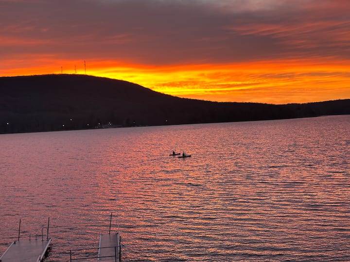Living Water:safe, Fun, Lakefront Hottub, Dockslip - Deep Creek Lake, MD